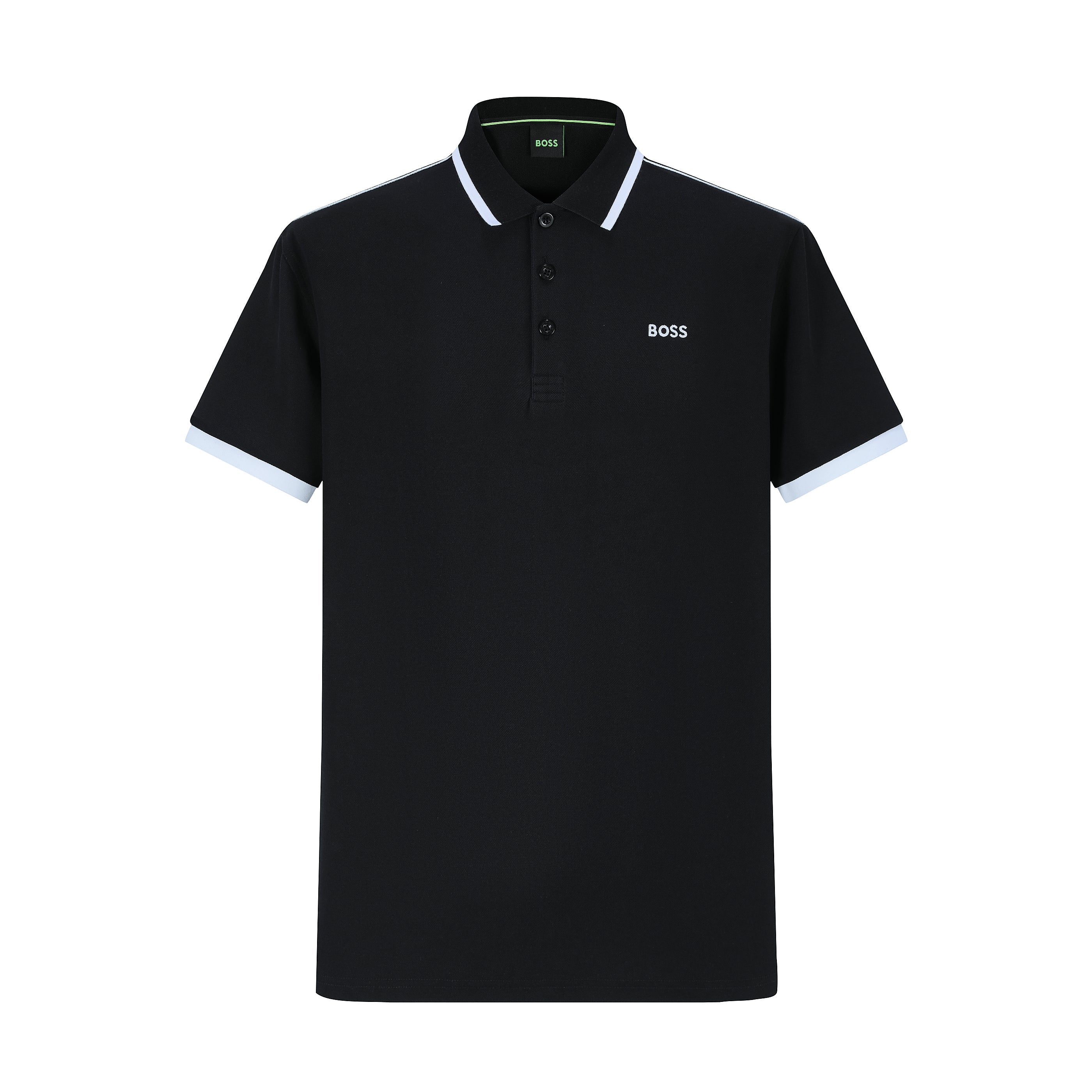 Camiseta BO211# Tipo Polo Negra Para hombre – Tisan Shop Store