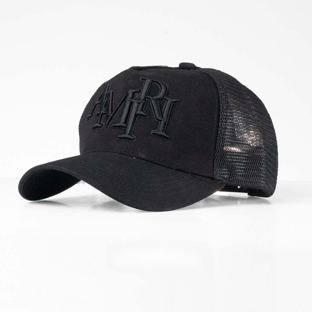 Gorra Amiri 607 Maya Negro para hombre – Tisan Shop Store