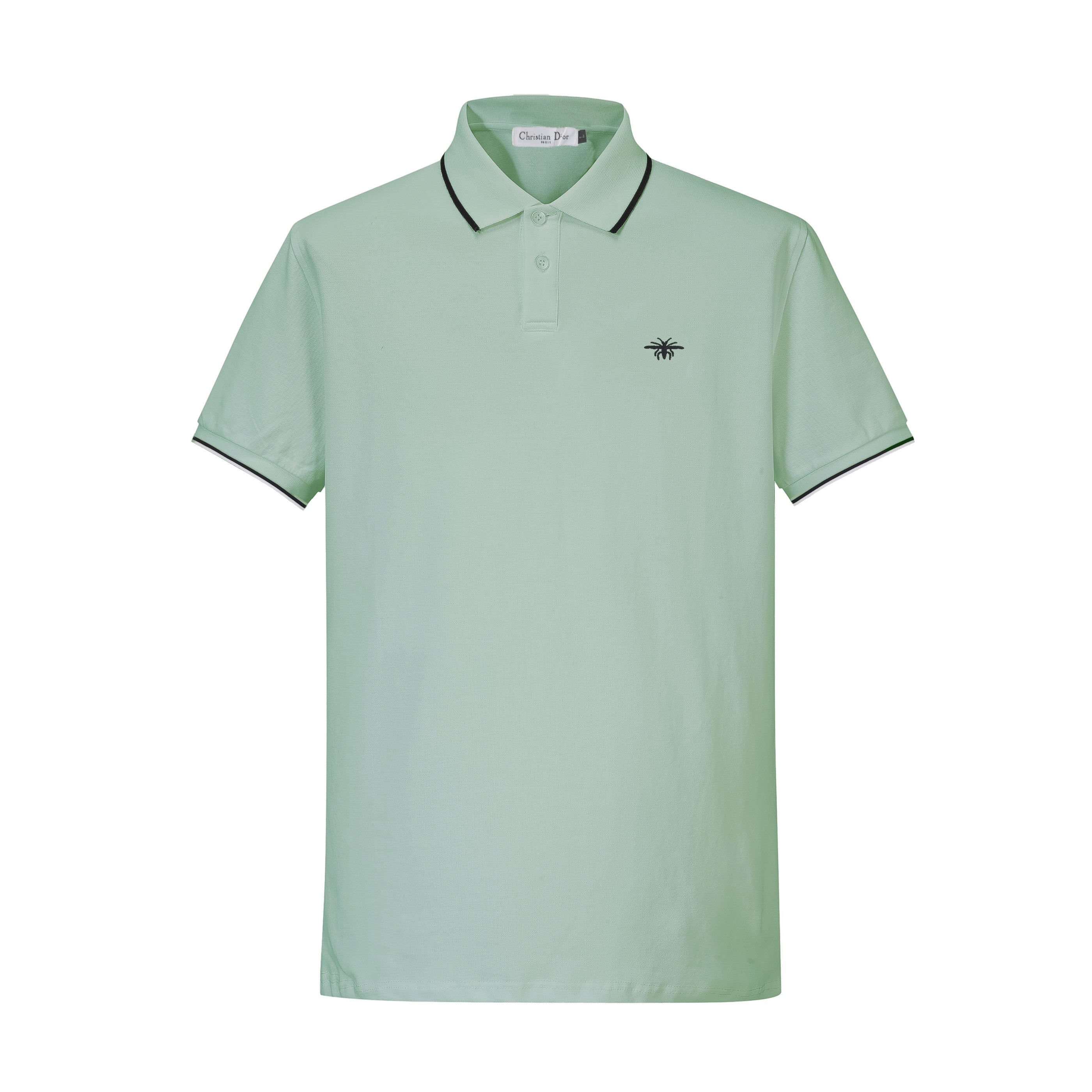 Camiseta 58194 Tipo Polo Verde Claro Para hombre – Tisan Shop Store