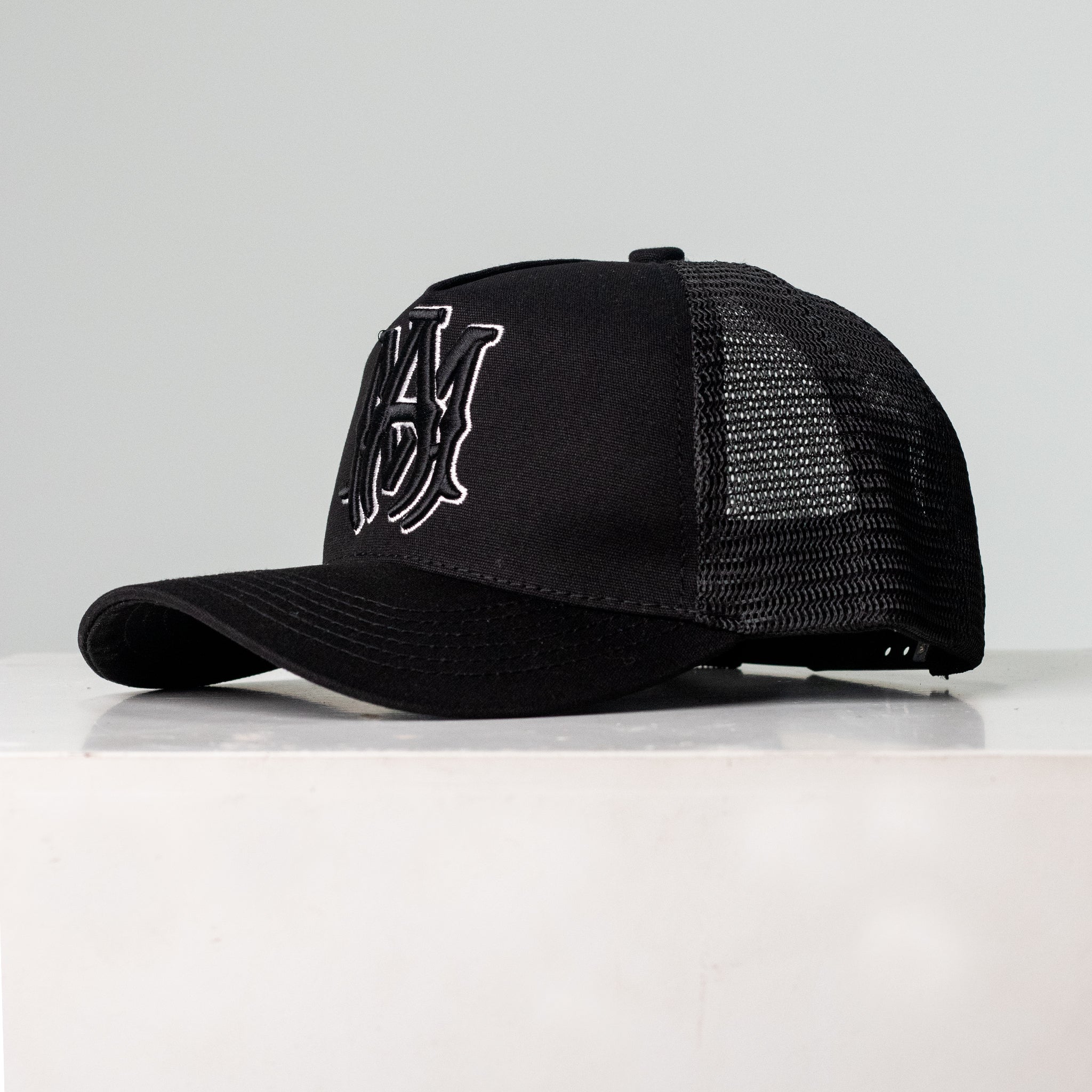 Gorra Negra Amiri Con Maya 101-2 – Tisan Shop Store