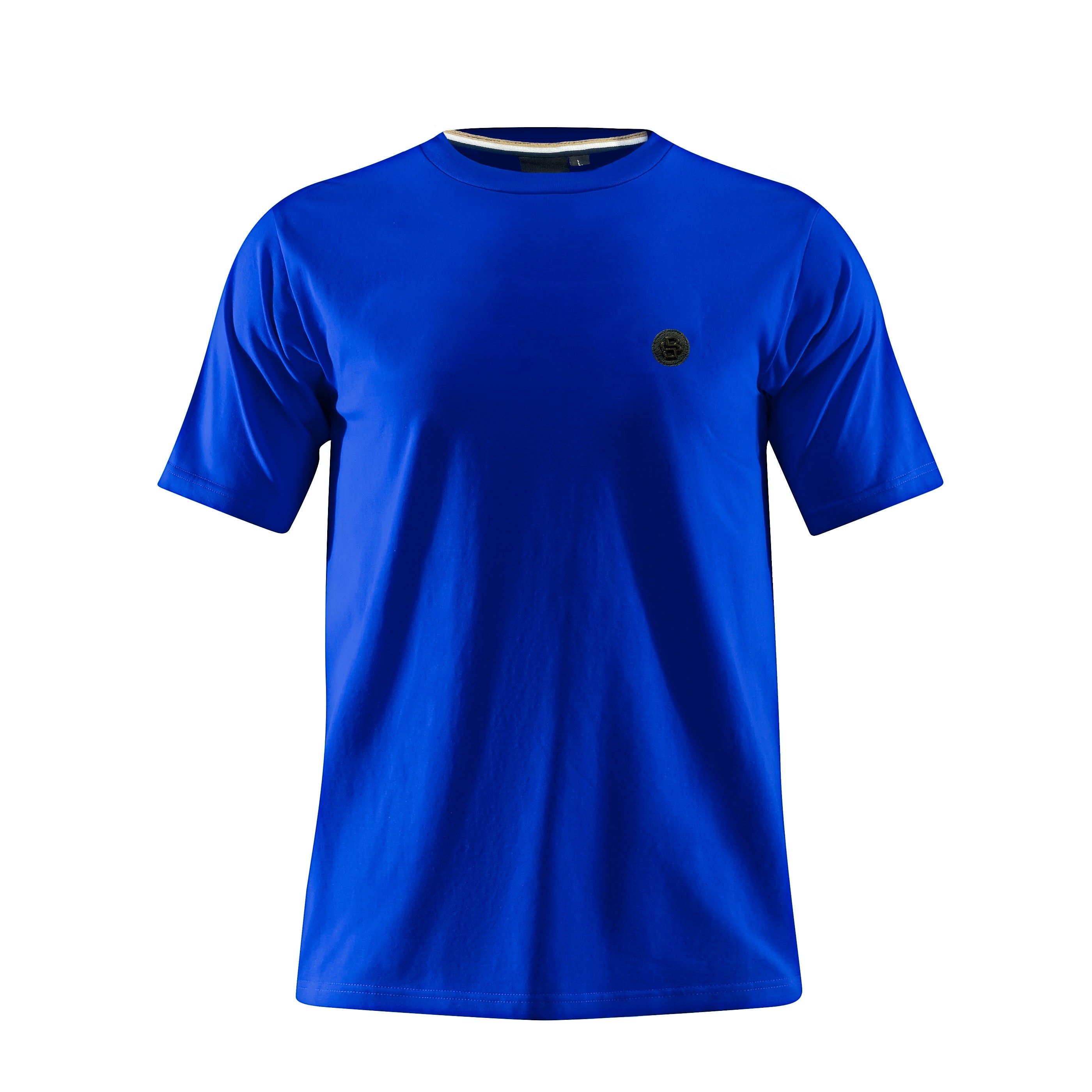 Camiseta 66010 Básica Azul Rey Para Hombre – Tisan Shop Store