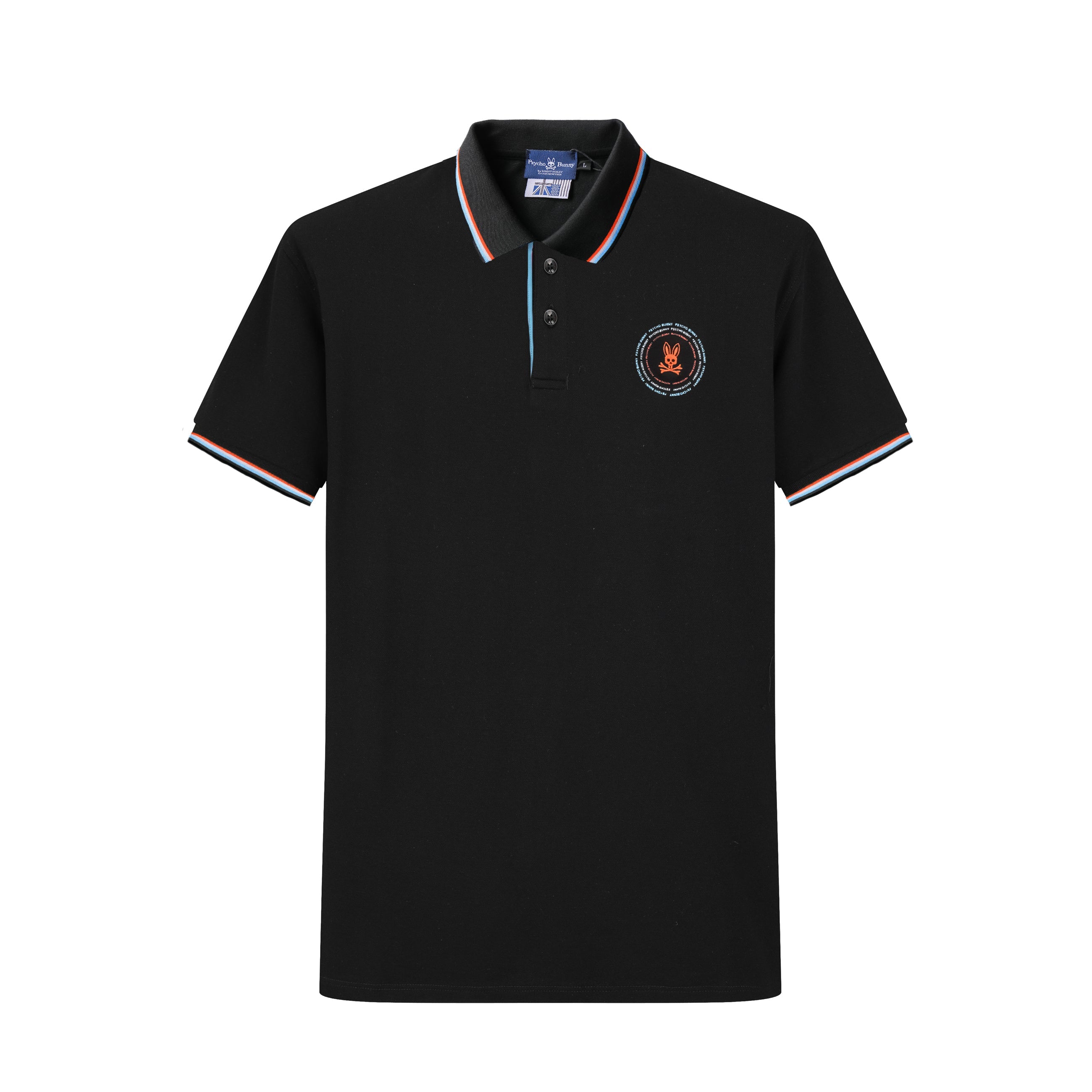 Camiseta 38170 Tipo Polo Negra Para Hombre – Tisan Shop Store