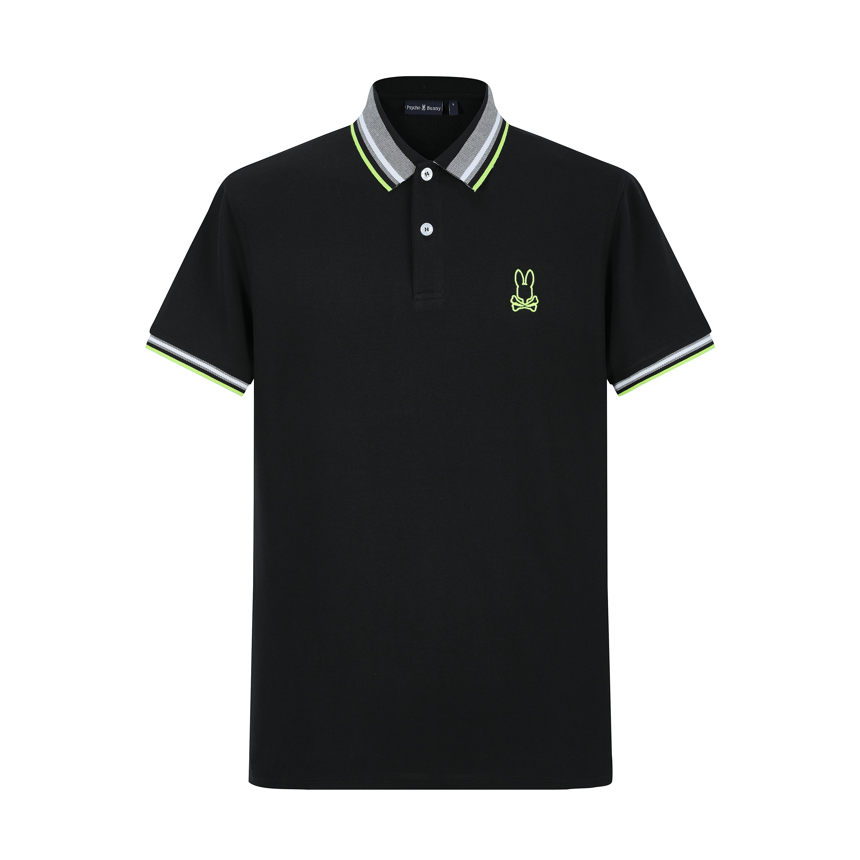 Camiseta 22365# Tipo Polo Negra Para Hombre – Tisan Shop Store