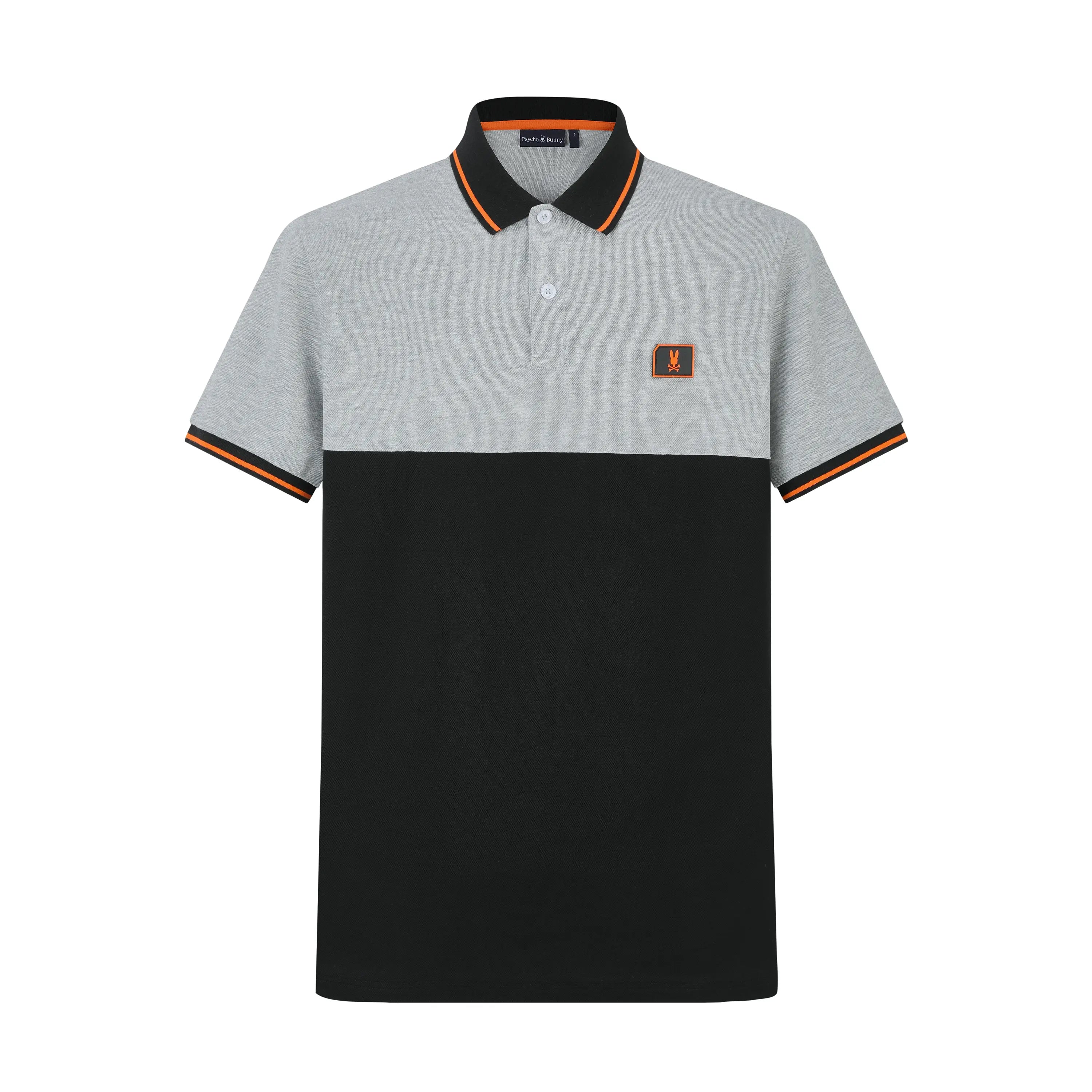 Camiseta Bu107 Tipo Polo Negro Para Hombre – Tisan Shop Store