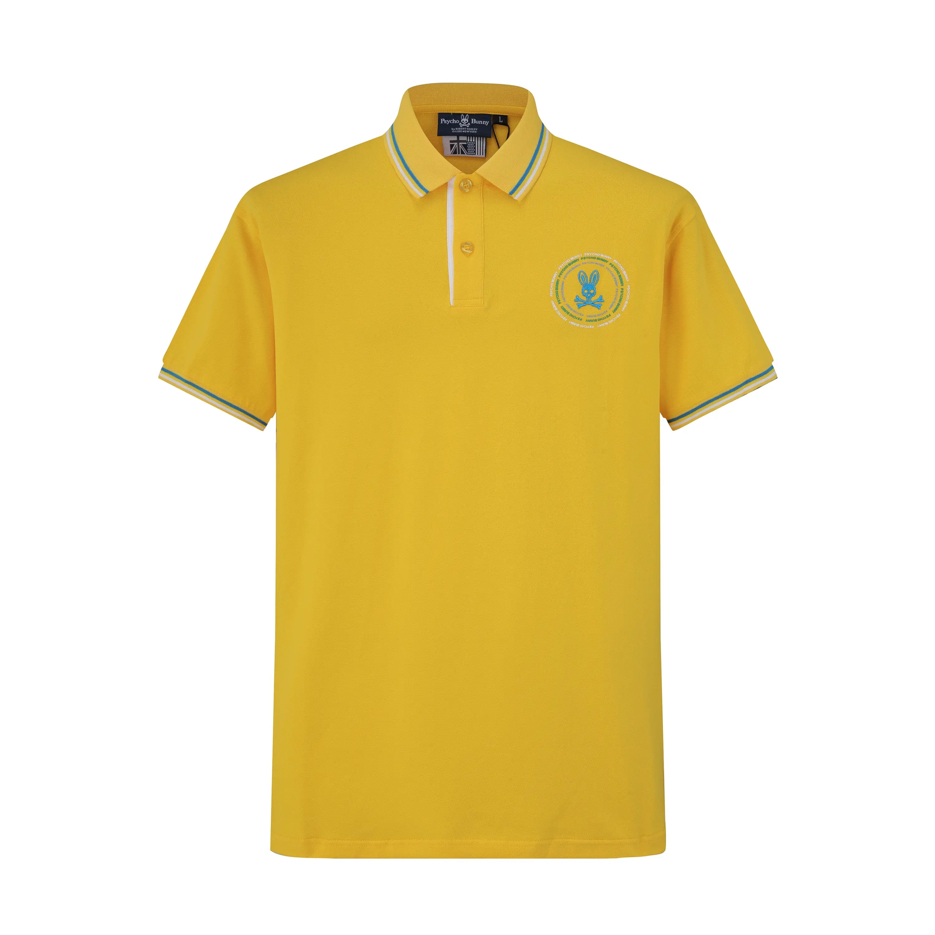 Camiseta 38170 Tipo Polo Amarilla Para Hombre – Tisan Shop Store