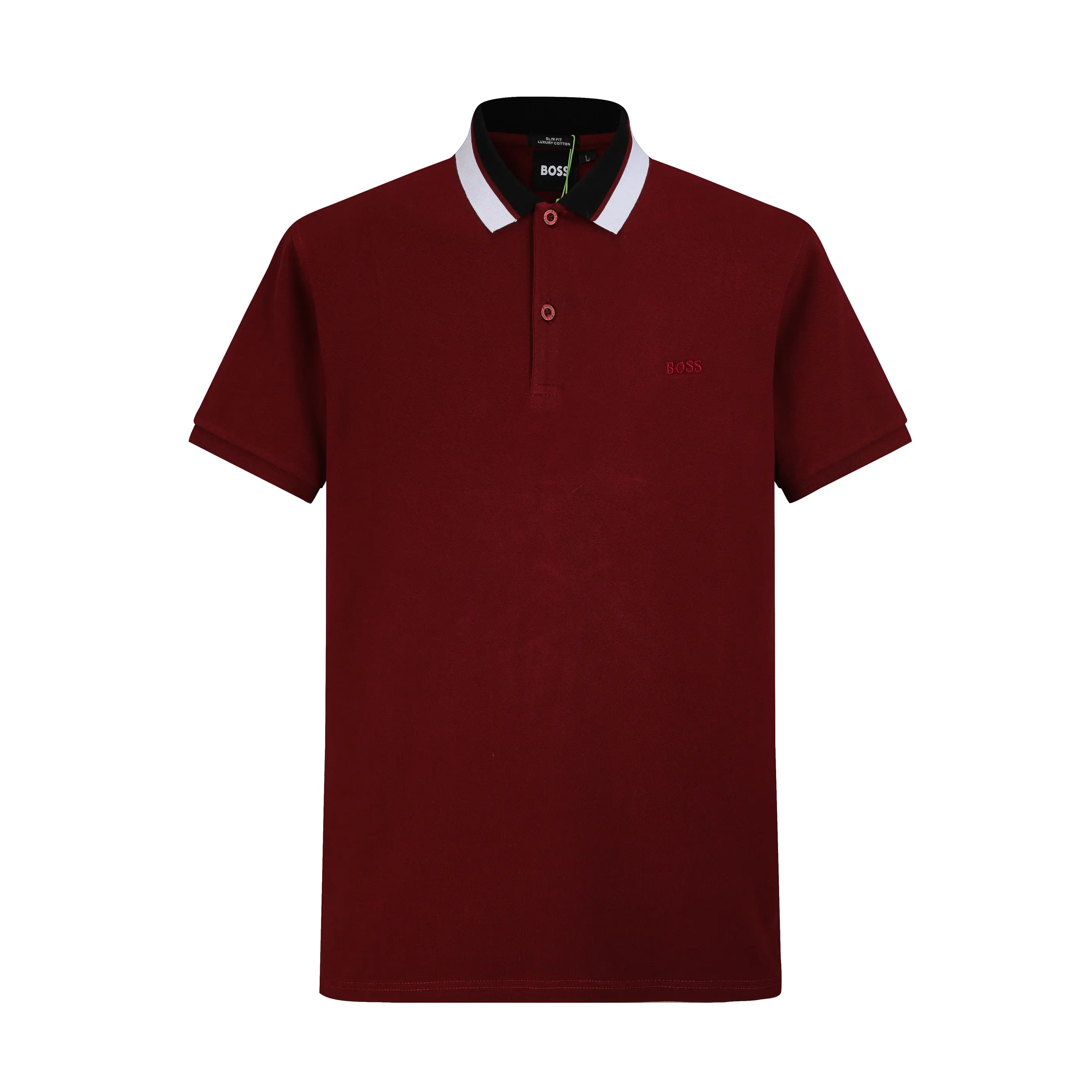 Camiseta 93009 Tipo Polo Vino Para Hombre – Tisan Shop Store