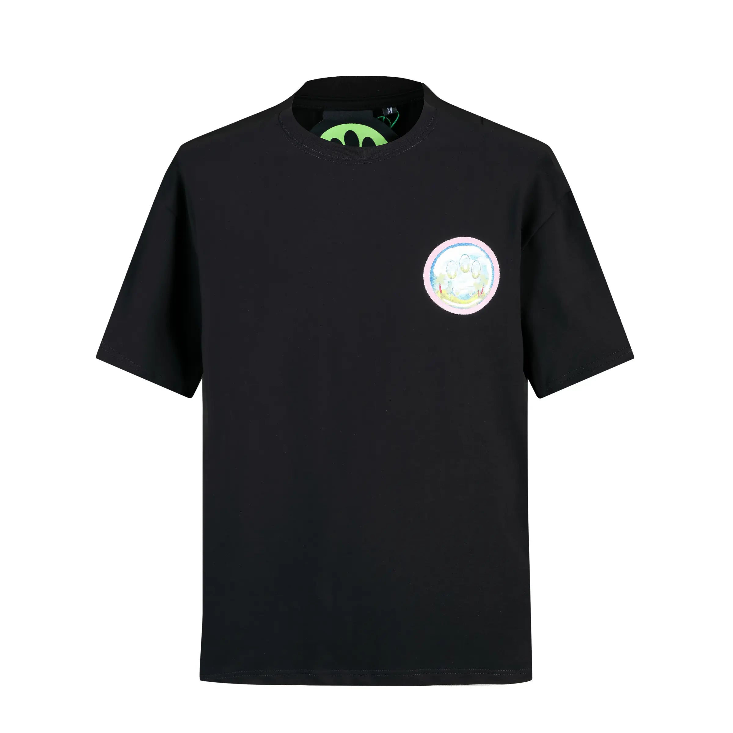 Camiseta 88374 Oversize Negra Para Hombre – Tisan Shop Store