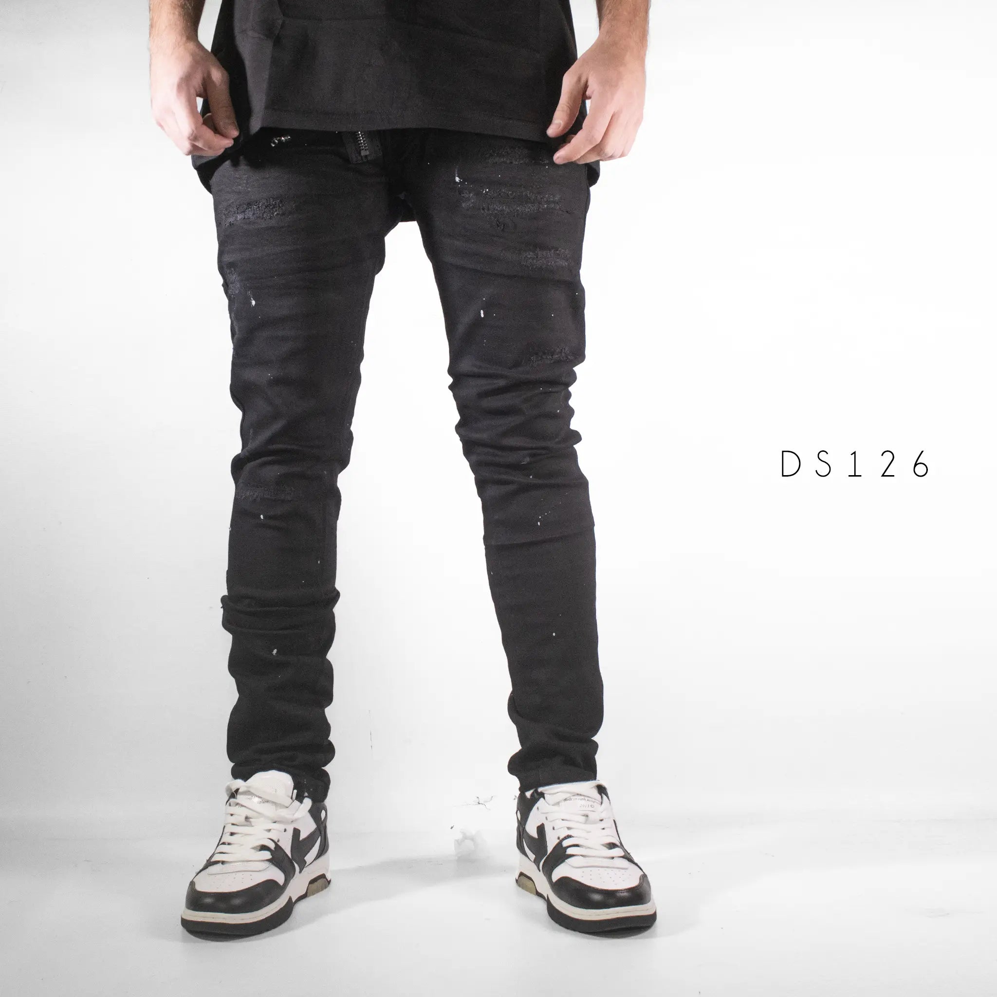 Jeans DSQ 126 Para Hombre – Tisan Shop Store