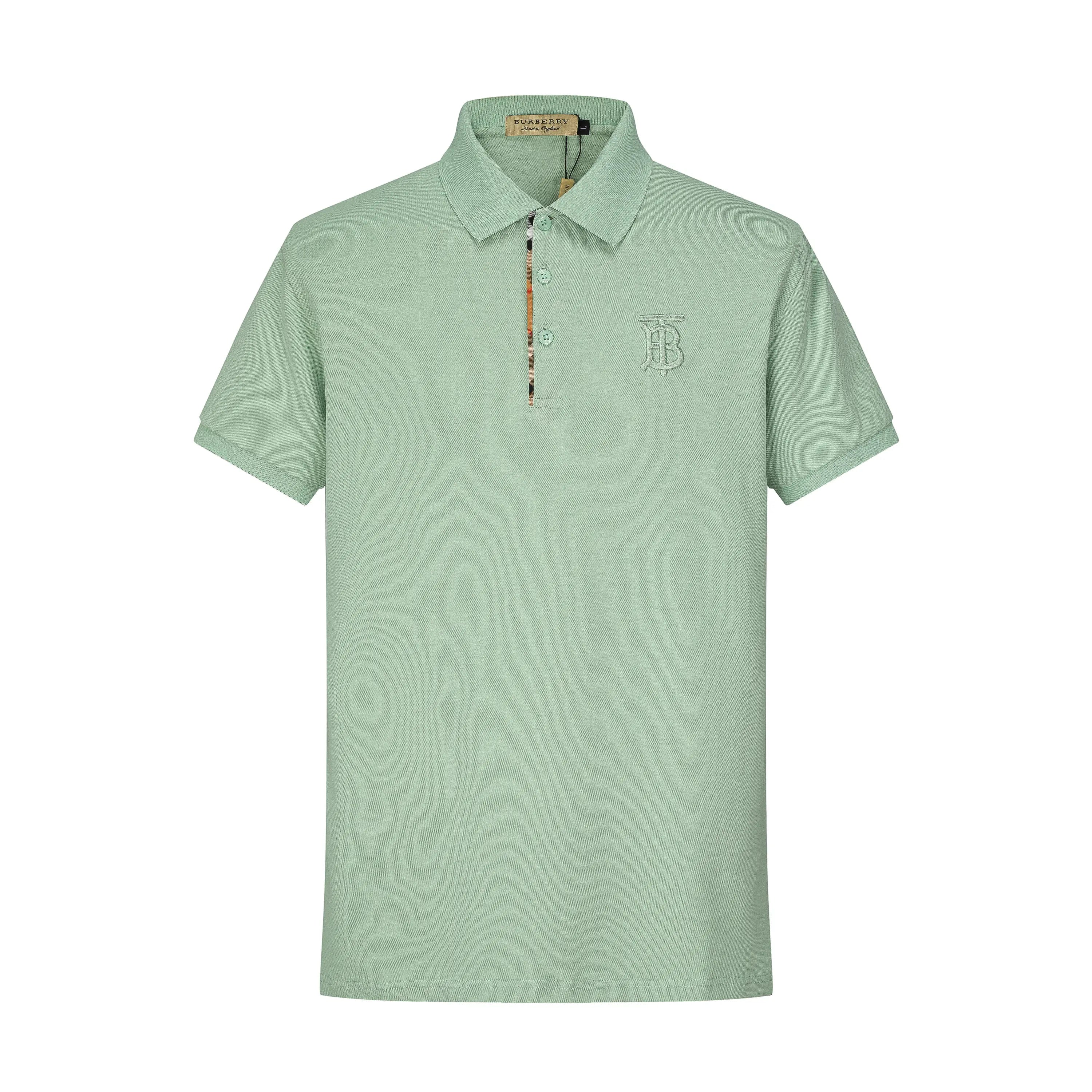 Camiseta 58142 Tipo Polo Verde Claro Para Hombre – Tisan Shop Store